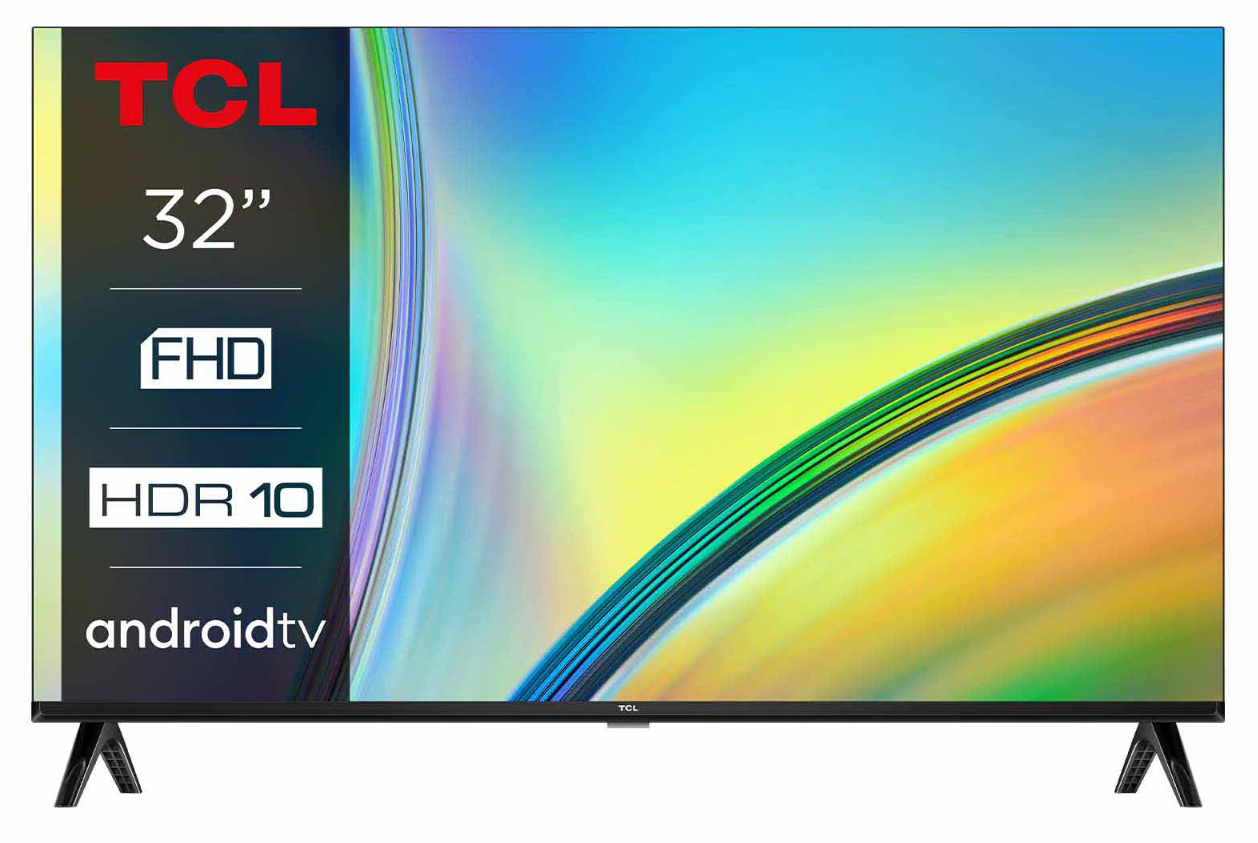 TCL 32″ Full HD HDR Smart TV | CS Rentals